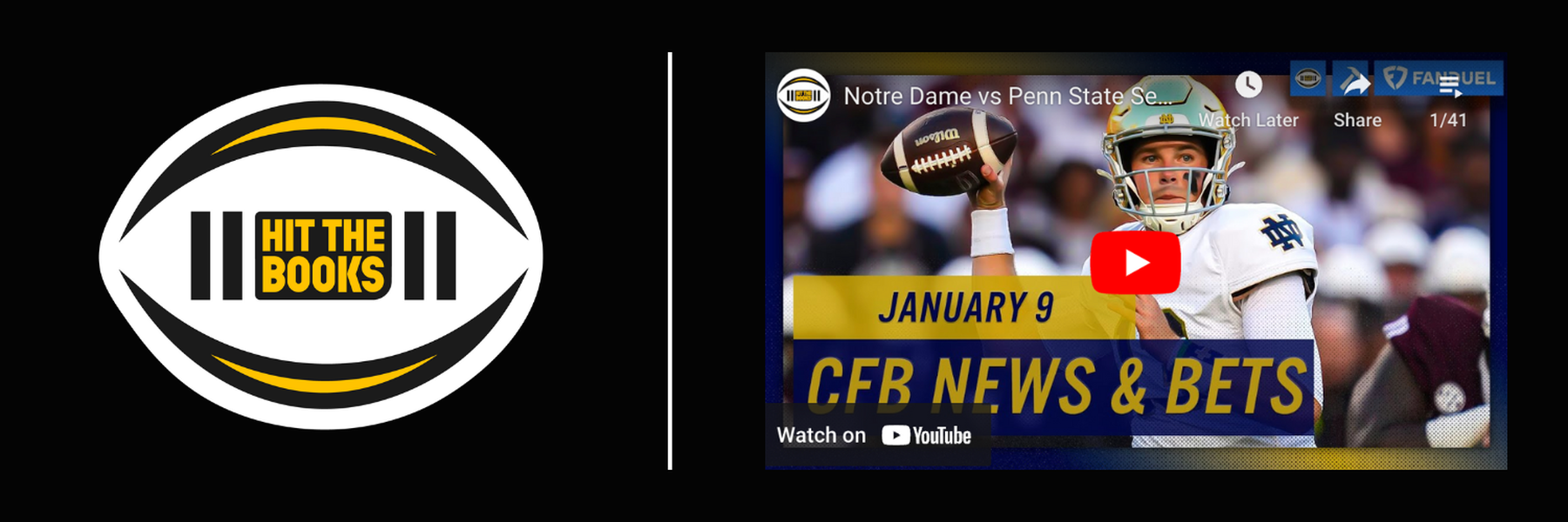 Hit the Books | Notre Dame vs Penn State Semi-Final Preview | betstamp