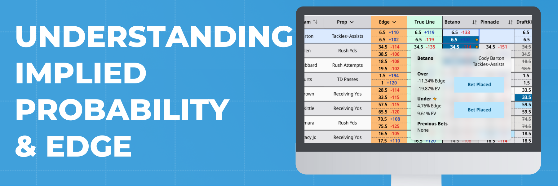 Understanding Implied Probability and Edge in Sports Betting | betstamp